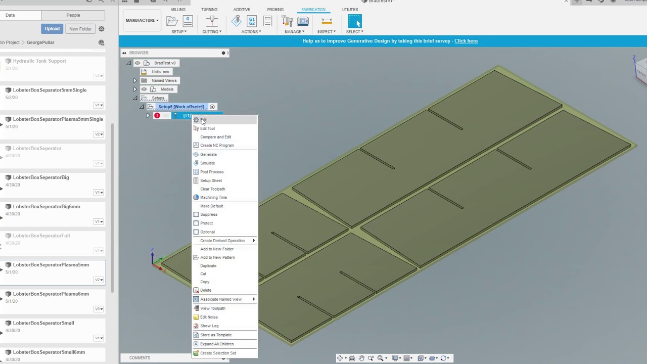 Using a template for plasma - YouTube