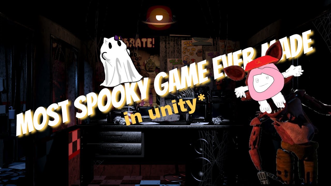 MAKING THE MOST SPOOPY HALLOWEEN GAME - YouTube