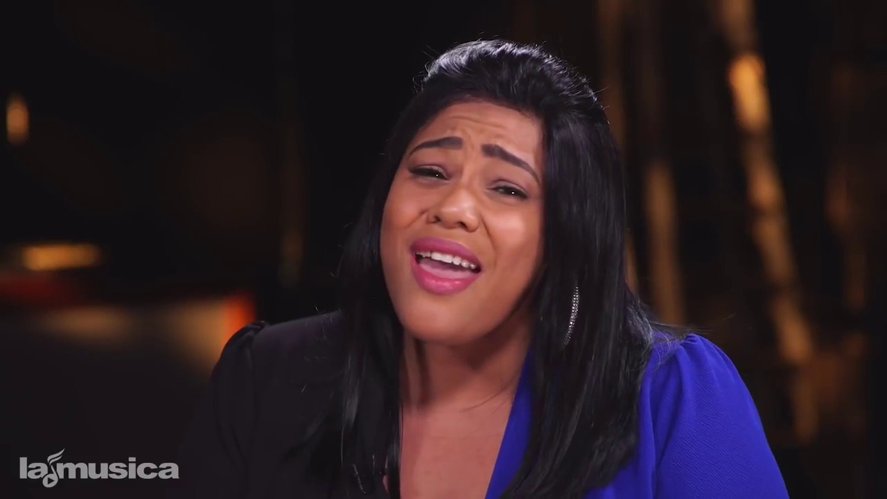 Alexandra La Reina De La Bachata Entrevista. - YouTube