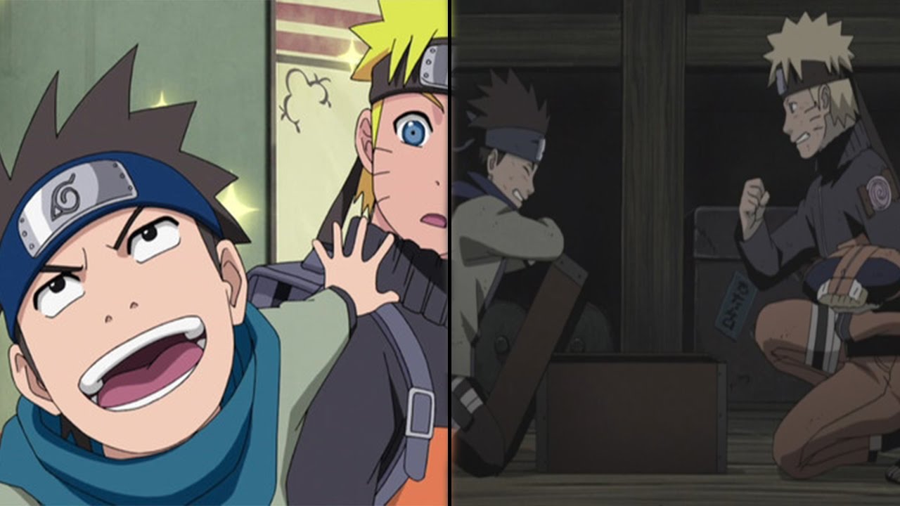 Naruto Shippuden 422 y 423/Fan Service a Full/El Tesoro de Naruto ...