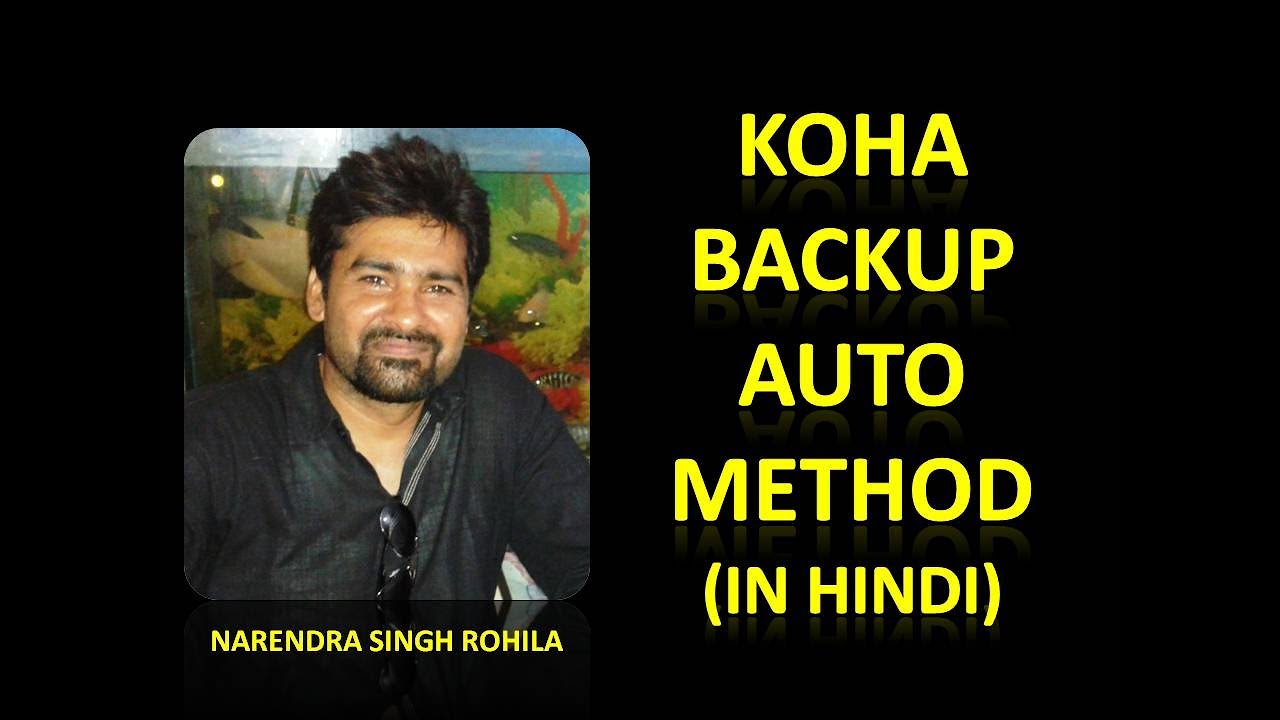 Automatic Koha Datbase Backup with Auto Backup Command Crontab of Linux. - YouTube