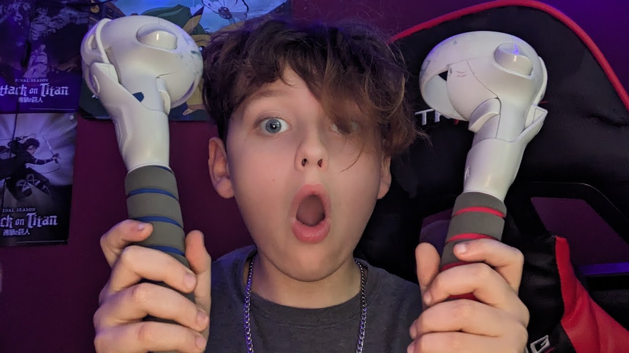 unboxing zyber vr sticks - YouTube