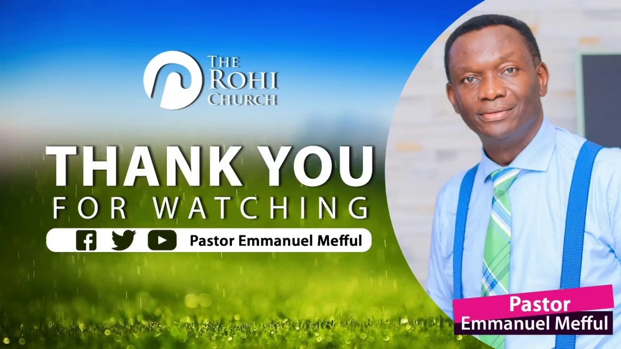 WELCOME TO ROHI VIRTUAL CHURCH SERVICE - YouTube
