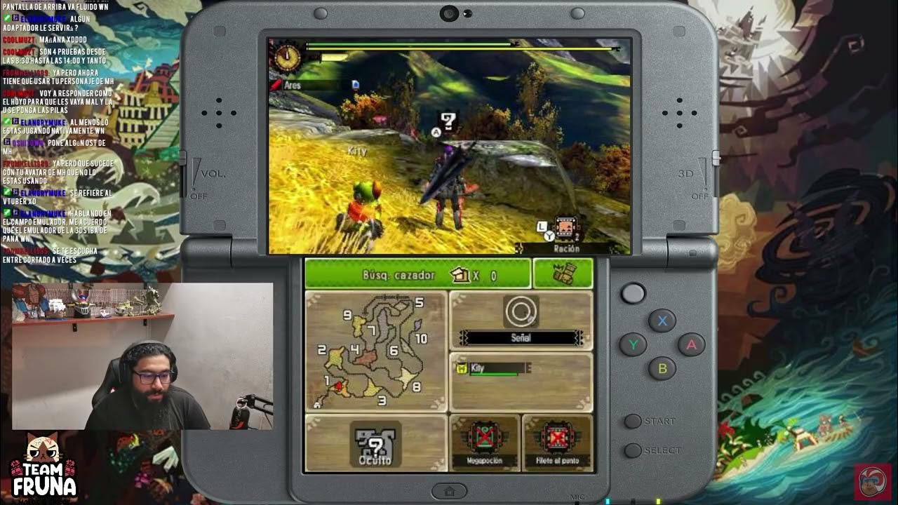 [3DS] configuremos y probemos como va la captura de MH4 U - YouTube