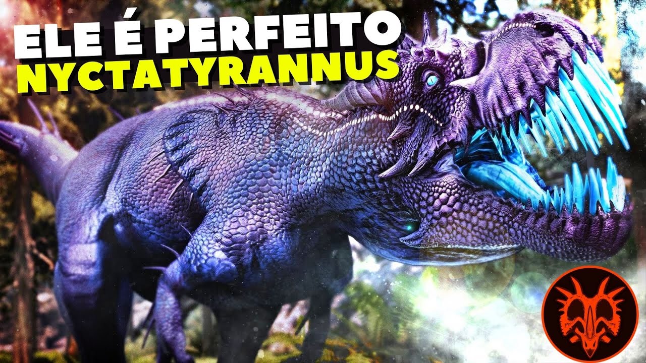 REALISMO: FUI PERSEGUIDO E CAÇADO | JOGANDO COM O MOD DO NYCTATYRANNUS ...