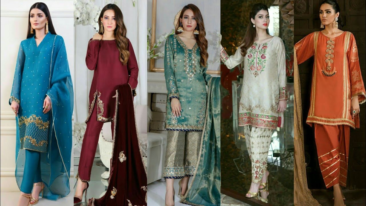 Gorgeous And Beautiful New Function Wear Dresses Designs For Girls And ...