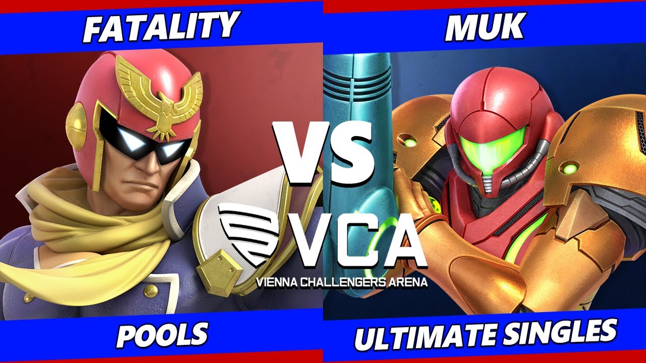 VCA 2022 - Fatality (Captain Falcon) Vs. Muk (Samus) SSBU Ultimate ...