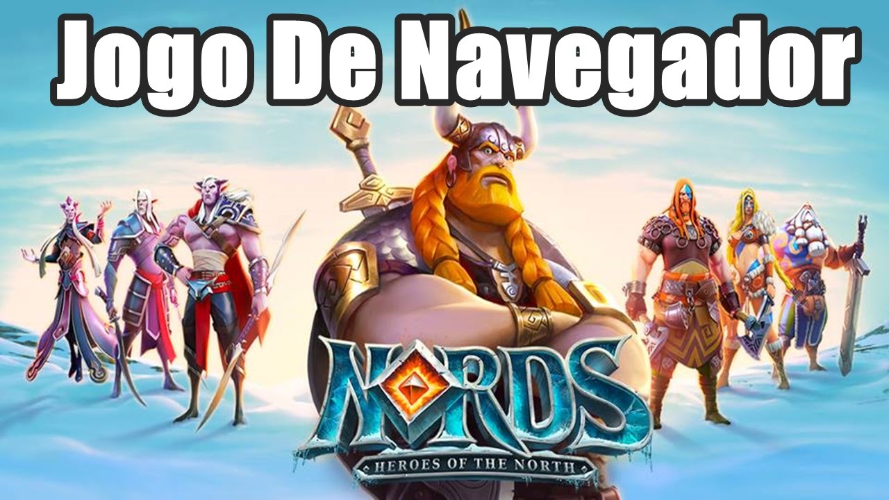 Nords Heroes Of The North : Jogo De Navegador - YouTube