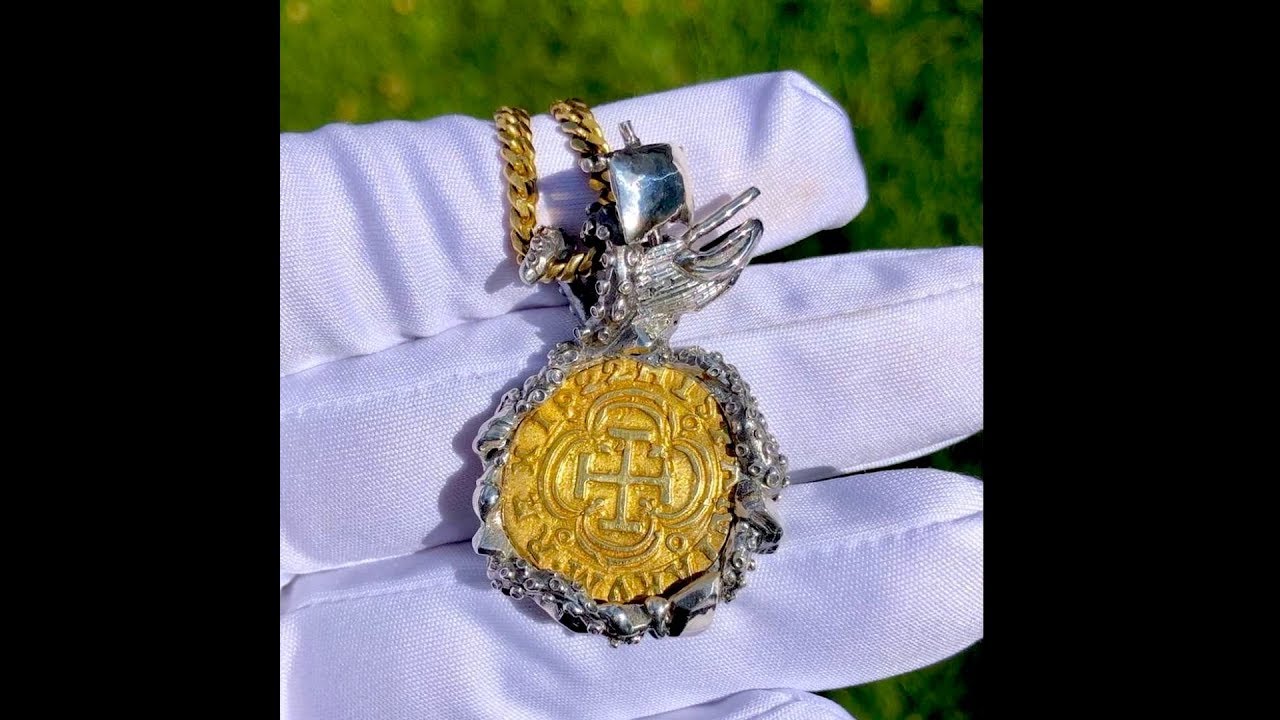 "The Davy Jones Piece" By Pirate Gold Coins & The Crown Collection ...