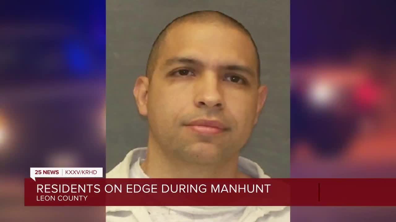 Updates on Gonzalo Lopez Leon County escaped inmate - YouTube
