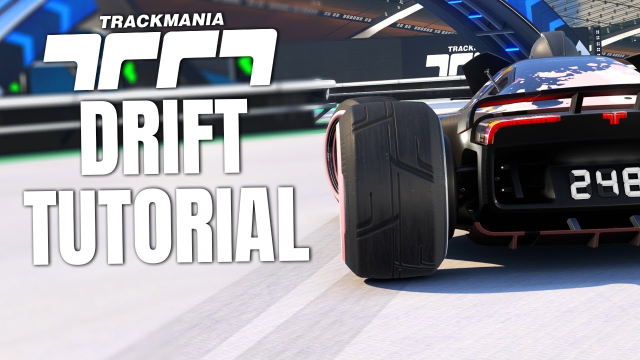Wie driftet man in TrackMania? 🚗 - Einsteiger Tutorial zu DRIFTS ...