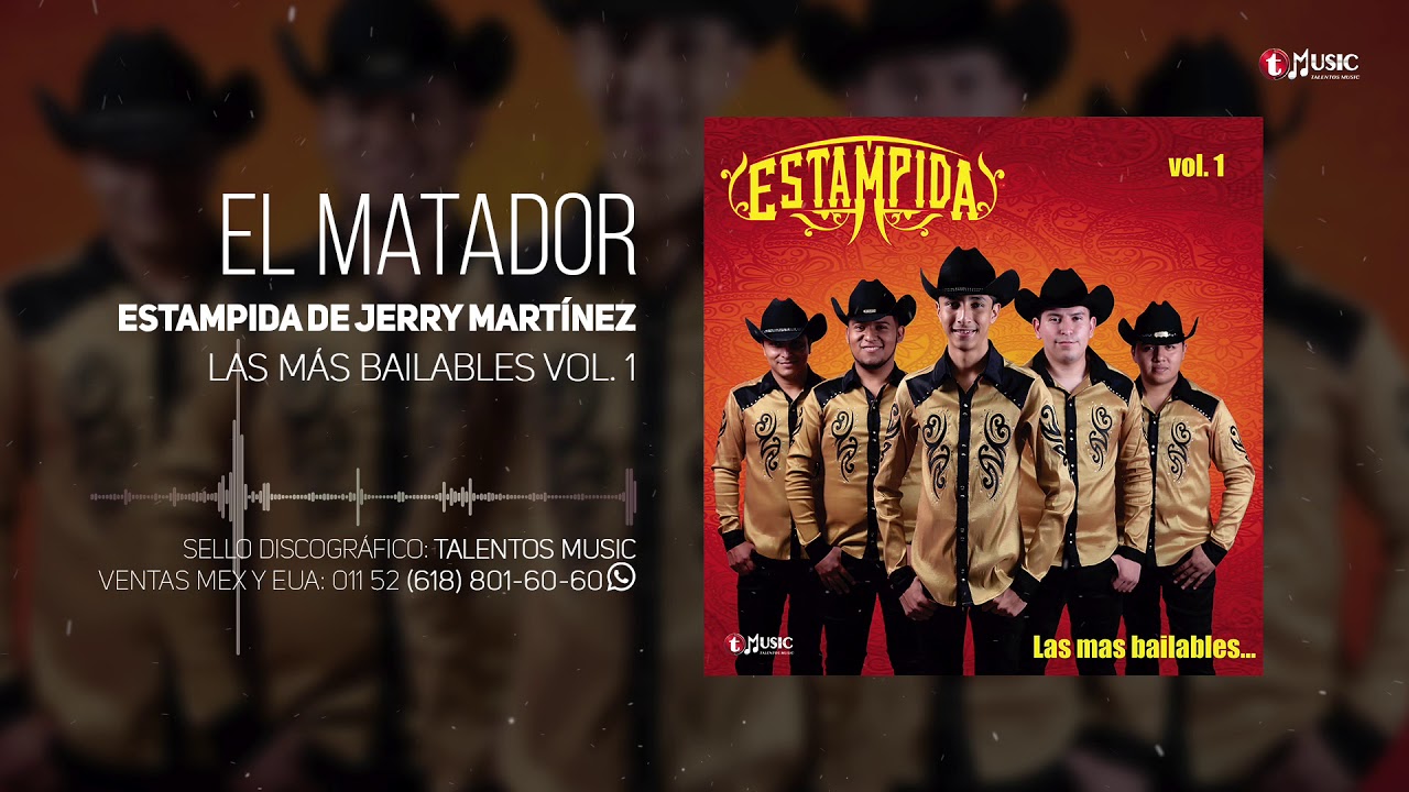 Estampida De Jerry Martínez - El Matador (Video Topic) - YouTube