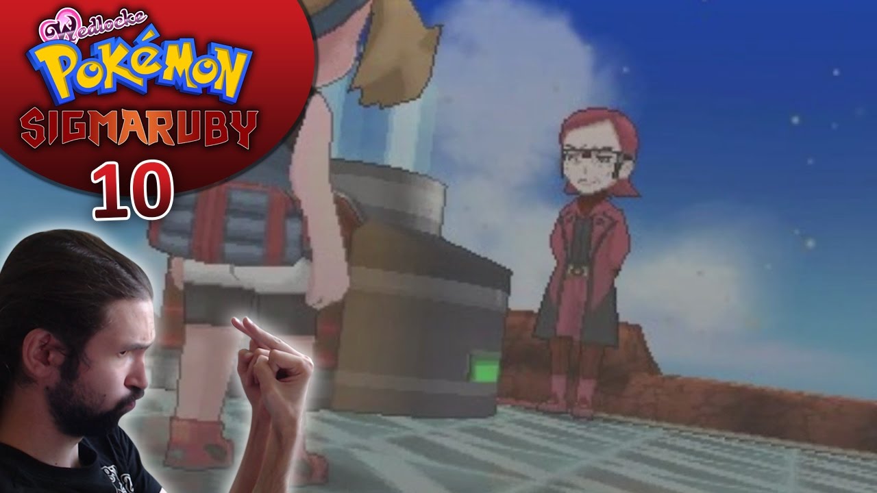 LEADER MAX N'EST PAS CONTENT ! - POKÉMON SIGMA RUBY #10 - YouTube