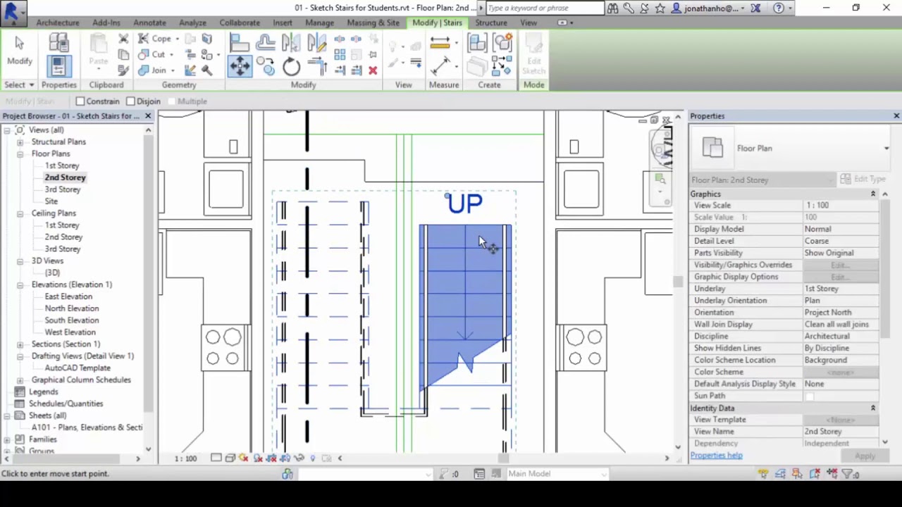 How To Create Stairs In Revit YouTube how-to-create-stairs-in-revit-youtube