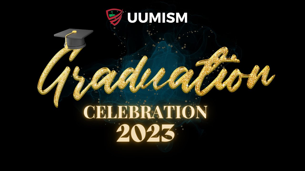 UUMISM GRADUATION CEREMONY 2023 - YouTube