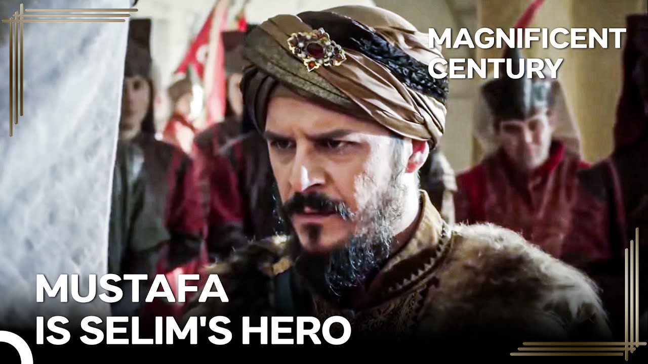 Everyone Needs a Brother Like Mustafa | Magnificent Century Episode 121 ...
