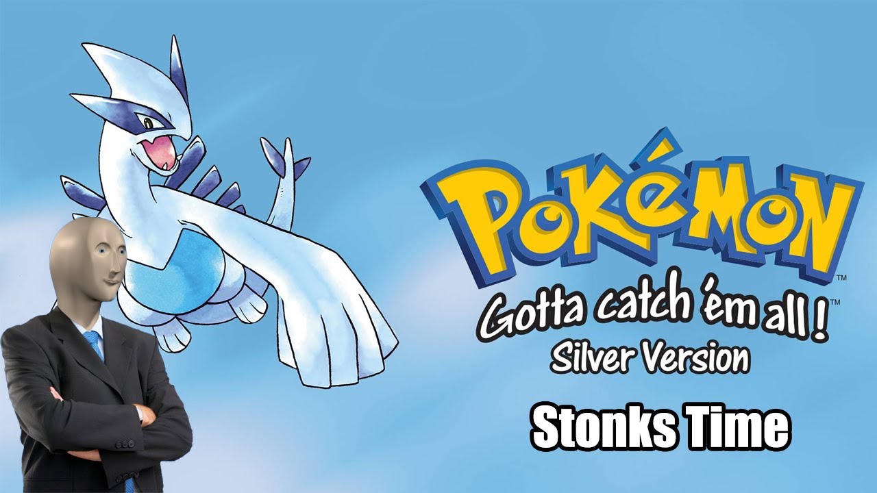 Pokemon Silver Stonks! - YouTube