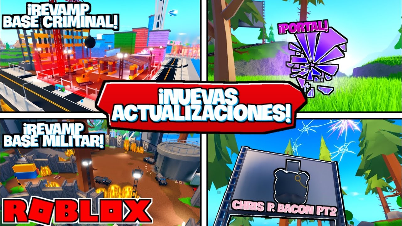 ¡Nuevas ACTUALIZACIÓNES! ¡Revamp Base Militar y Criminal, Nuevas NOTAS ...