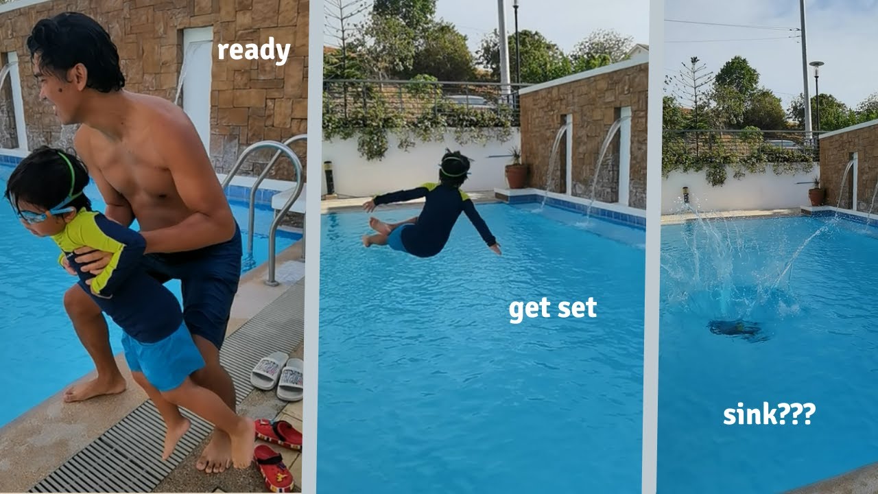 The difference with the swimming lessons in the 90s and now | Papa ...