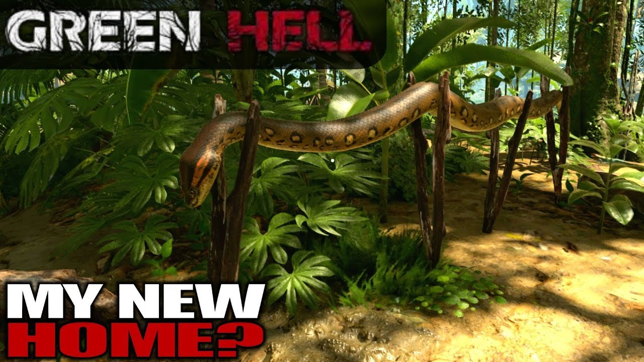 MY NEW HOME? | Green Hell | Let's Play Gameplay | S02E03 - YouTube