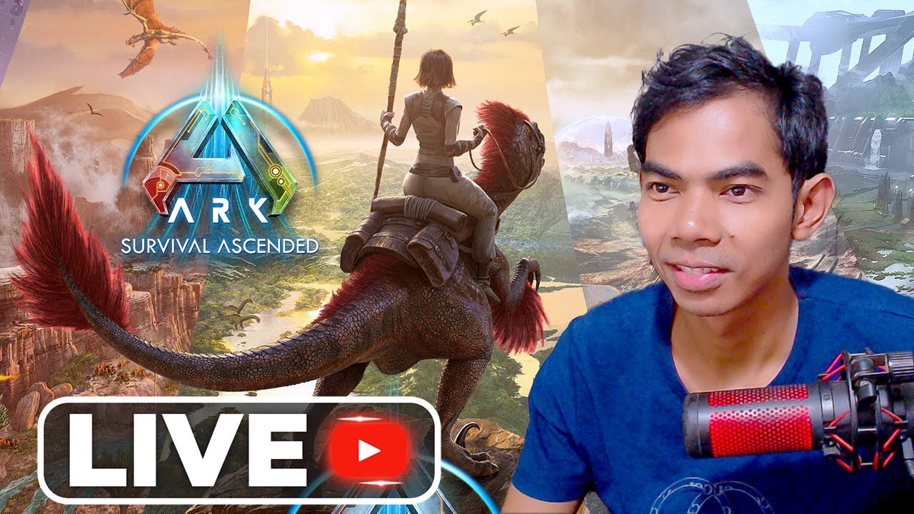 Ark Survival Ascended Primal Nemesis EP20 Live Cambodia - YouTube
