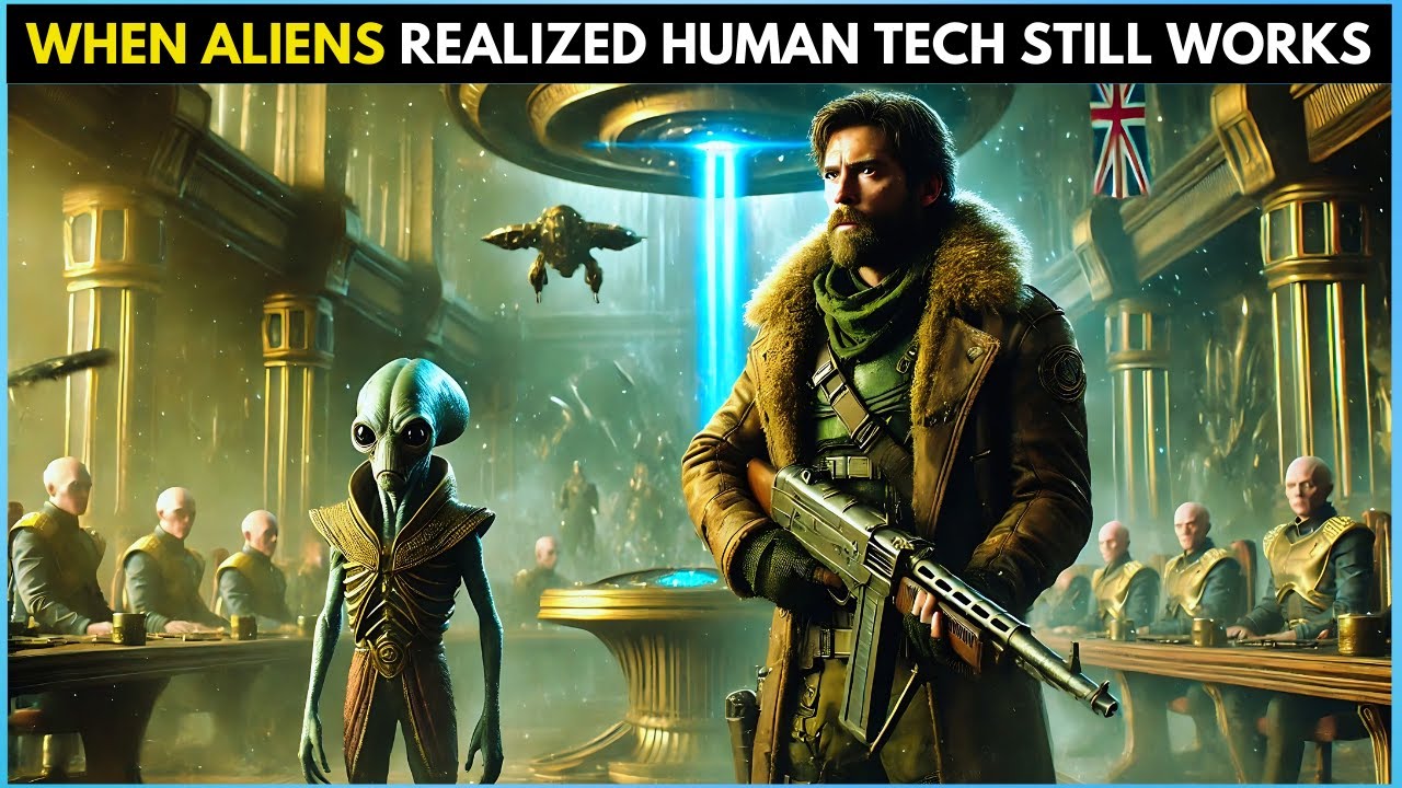 Alien Experts Reveal Why Humans Are STUCK with Outdated Weapons - YouTube