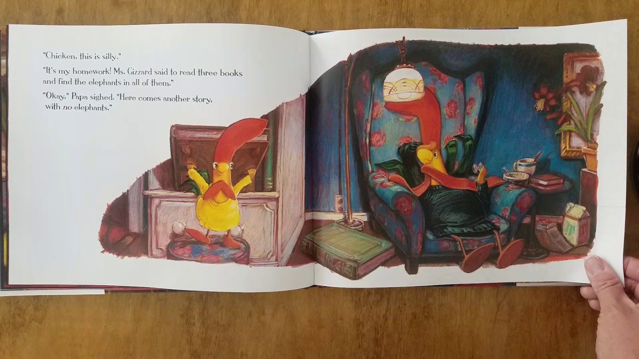 Interrupting Chicken and the Elephant of Surprise by David Ezra Stein ...