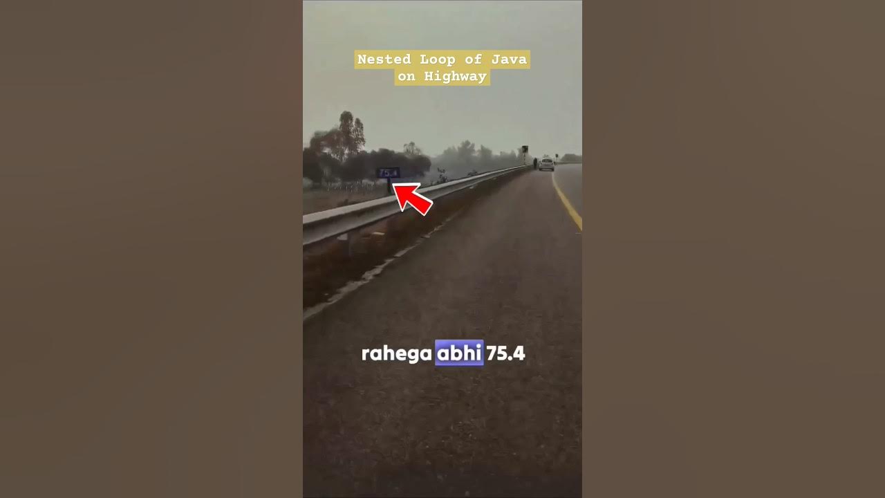 Nested Loop In Java Real Life Example Computer Class 10 Icse Icse Java Prateiksir