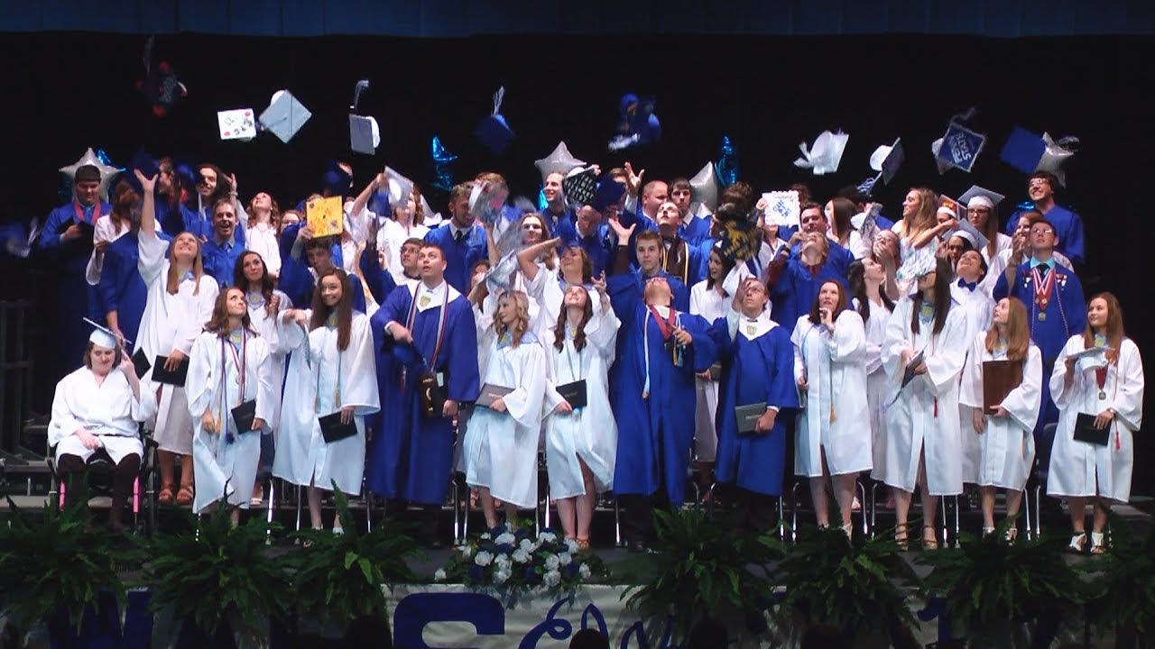 Windber Graduation 2017 - YouTube