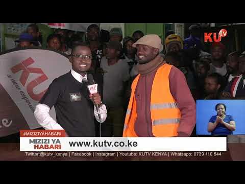 WAKAAZI WA GITHURAI 45 WASHABIKIA KUTANGAMANA NA KUTV - YouTube