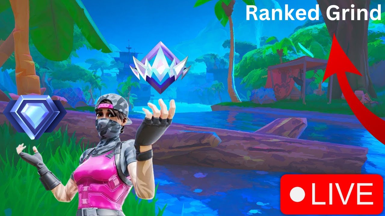 FORTNITE SEASON 2 RANKED GRINED | PLAYING WITH VIEWERS - YouTube