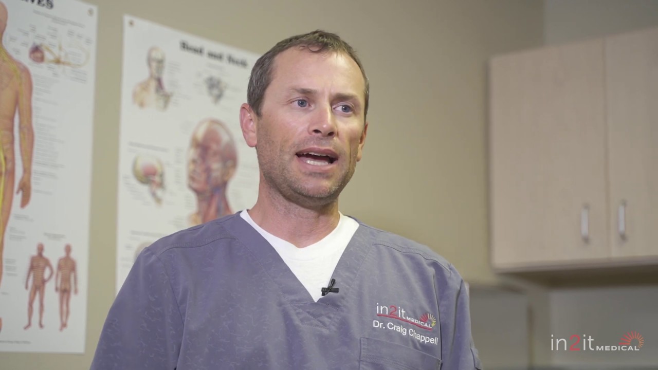 Dr Chappell Shows Us What SI Joint Pain Is and How He Diagnoses and ...