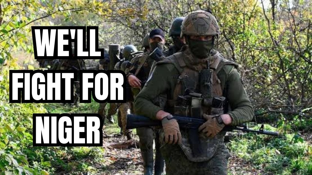 BREAKING: WAGNER group confirms presence in Niger and their readiness ...