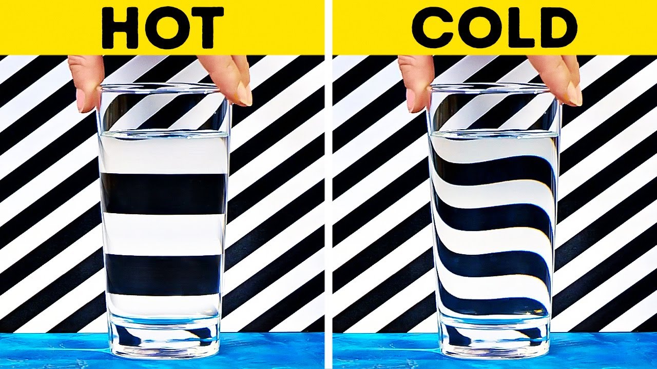 Optical Illusions And Magic Tricks That Will Blow Your Mind - YouTube