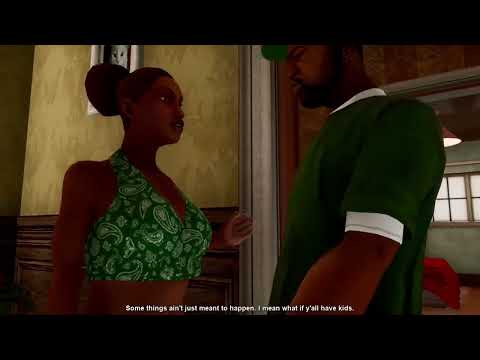GTA San Andreas 5 Kendl and Ryder Missions