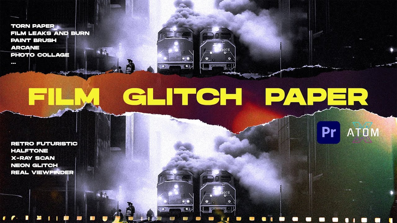 Premiere Pro Transitions by whiterecord | AtomX Extension - YouTube