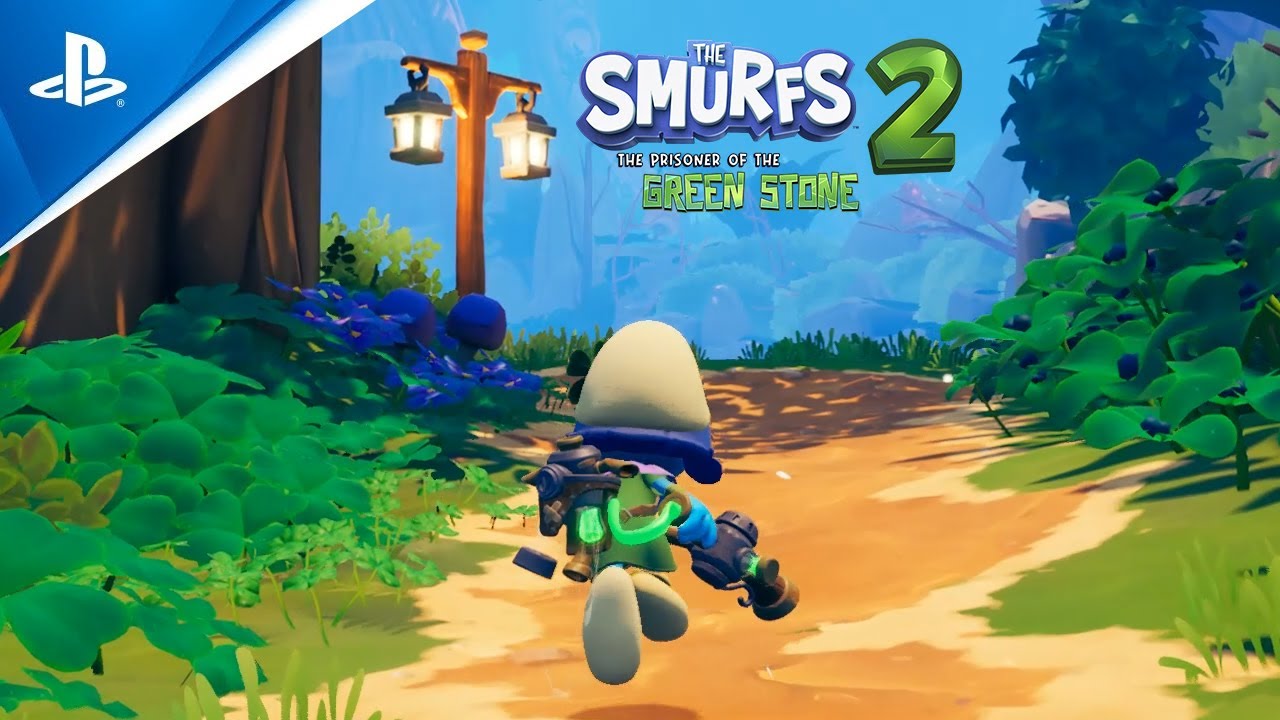 FOREST LOCATION THE SMURFS 2 - THE PRISONER OF THE GREEN STONE Gameplay ...