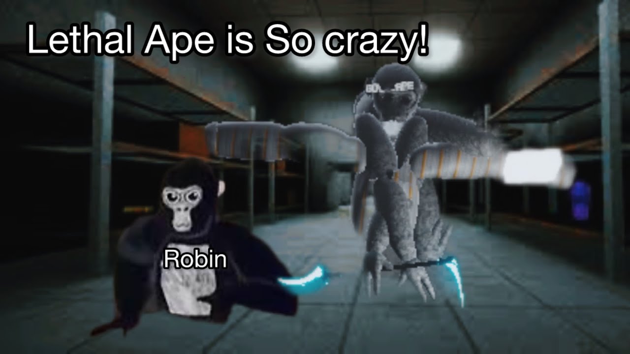 Lethal Ape update is crazy! - YouTube