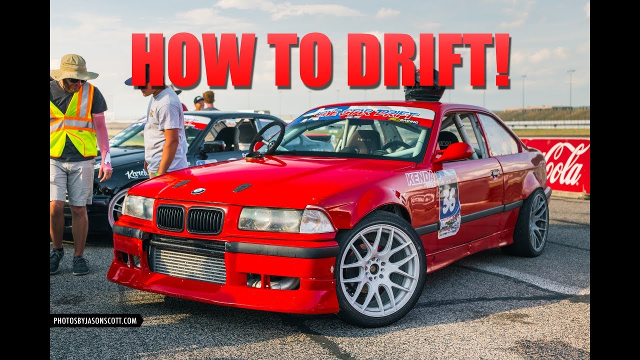 How to drift - Advanced tandem techniques - YouTube