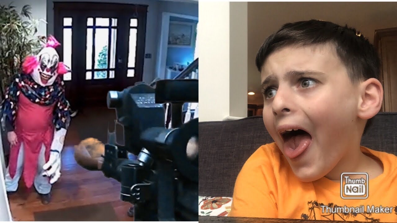 Guy shoots giant clown with rocket launcher! (REGRETS IT) - YouTube