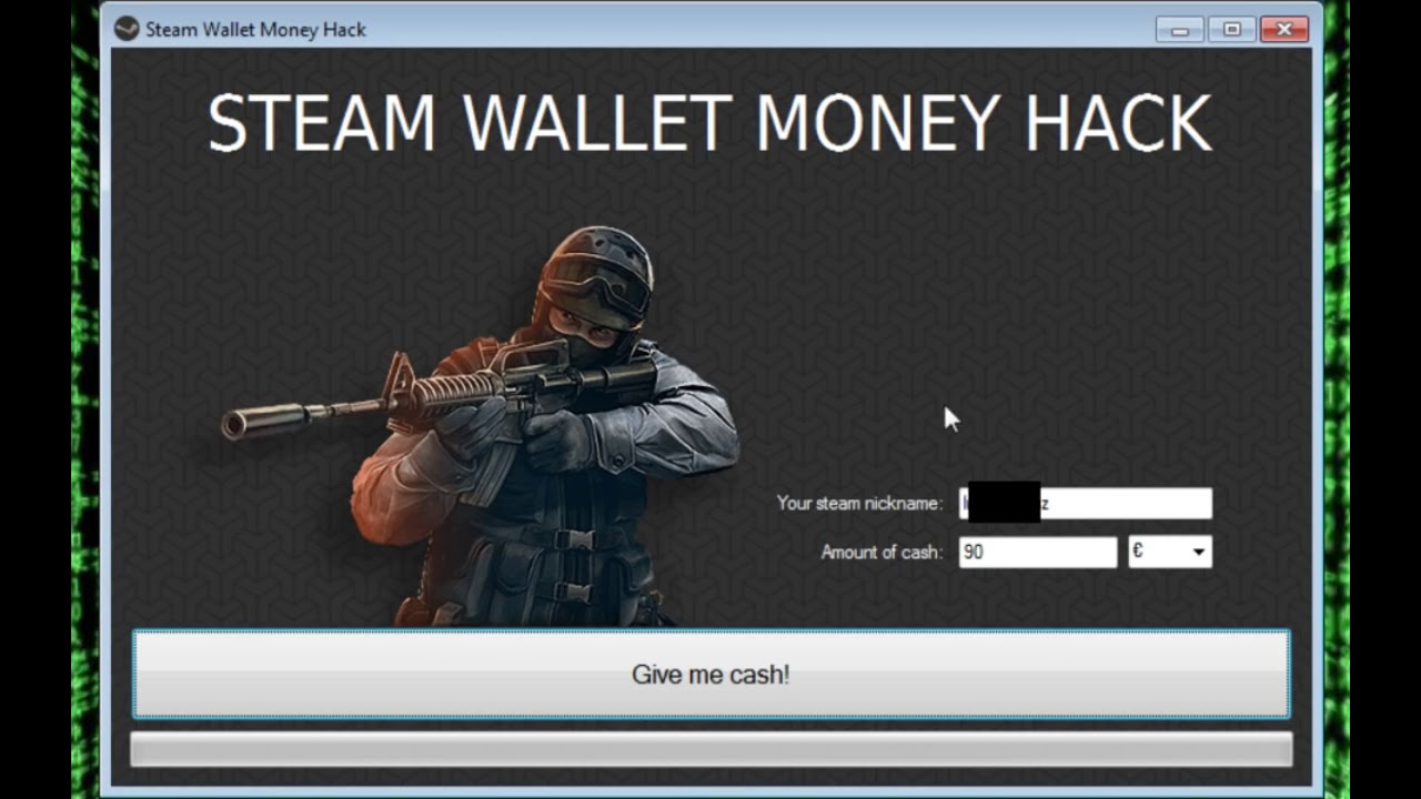STEAM FREE MONEY WALLET HACK (2018) - YouTube