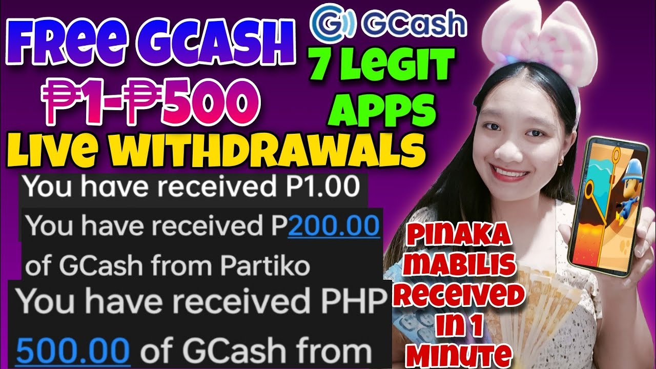🚨7 Legit Paying Apps 2023: Free Gcash ₱1 to ₱500 Received in 1 Minute |Earning App for Gcash ...