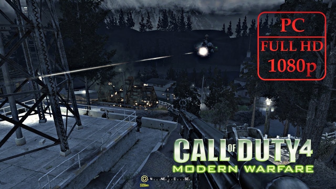 COD4 Modern Warfare: Safehouse [FULL HD] - YouTube