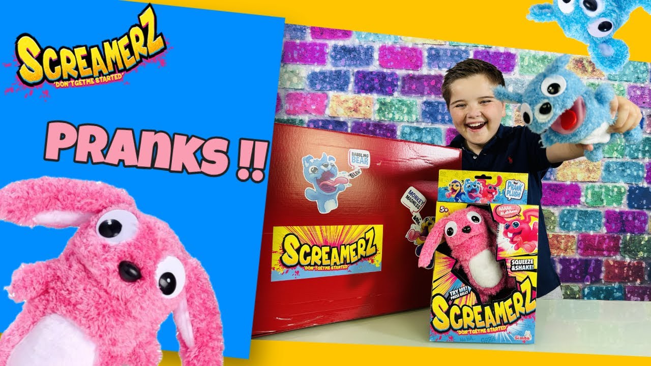 AD | Meet the ScreamerZ - Its Prank Time - YouTube