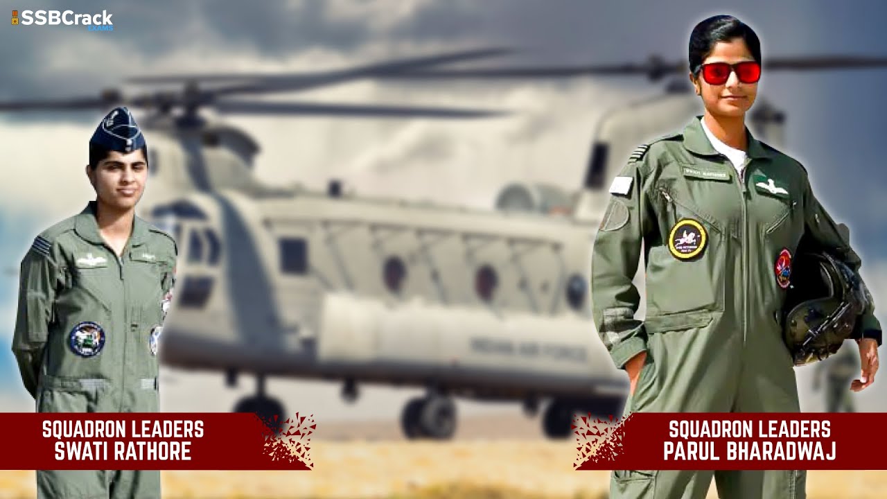 Indian Air Force Female Chinook Pilots - YouTube