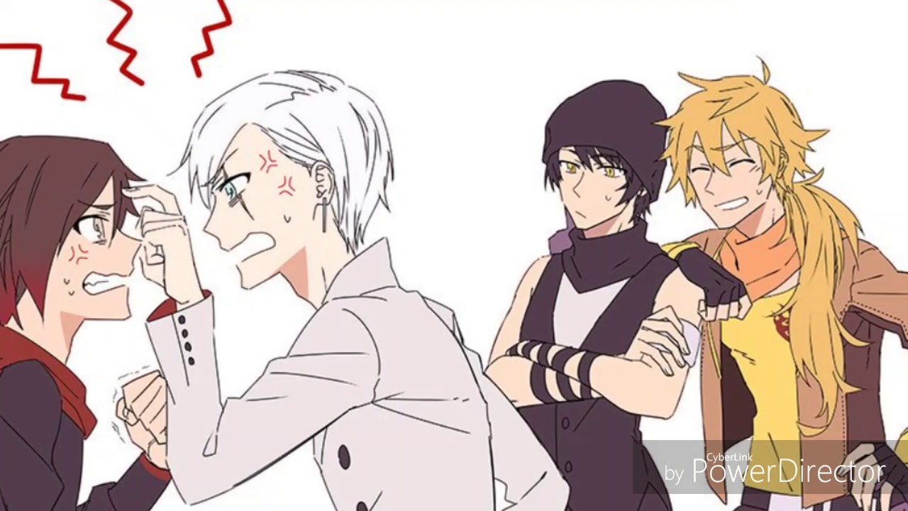 RWBY White Rose and Bumblebee shipping - YouTube