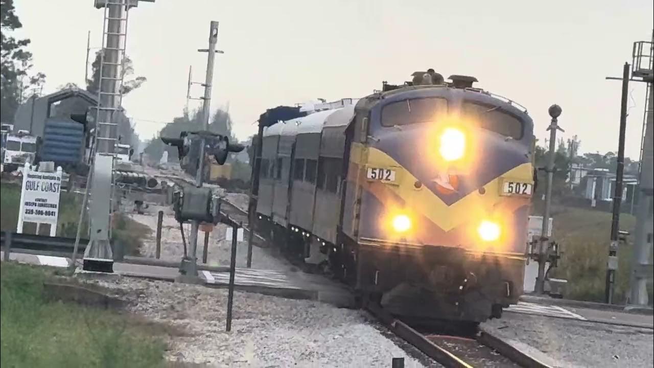 SGLR Dinner train - YouTube