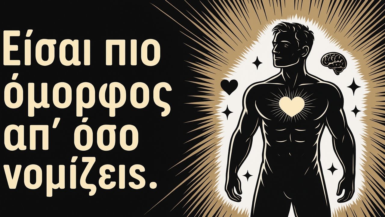 «12 σημάδια ότι είσαι ένας όμορφος άντρας (ακόμα κι αν δεν το πιστεύεις ...