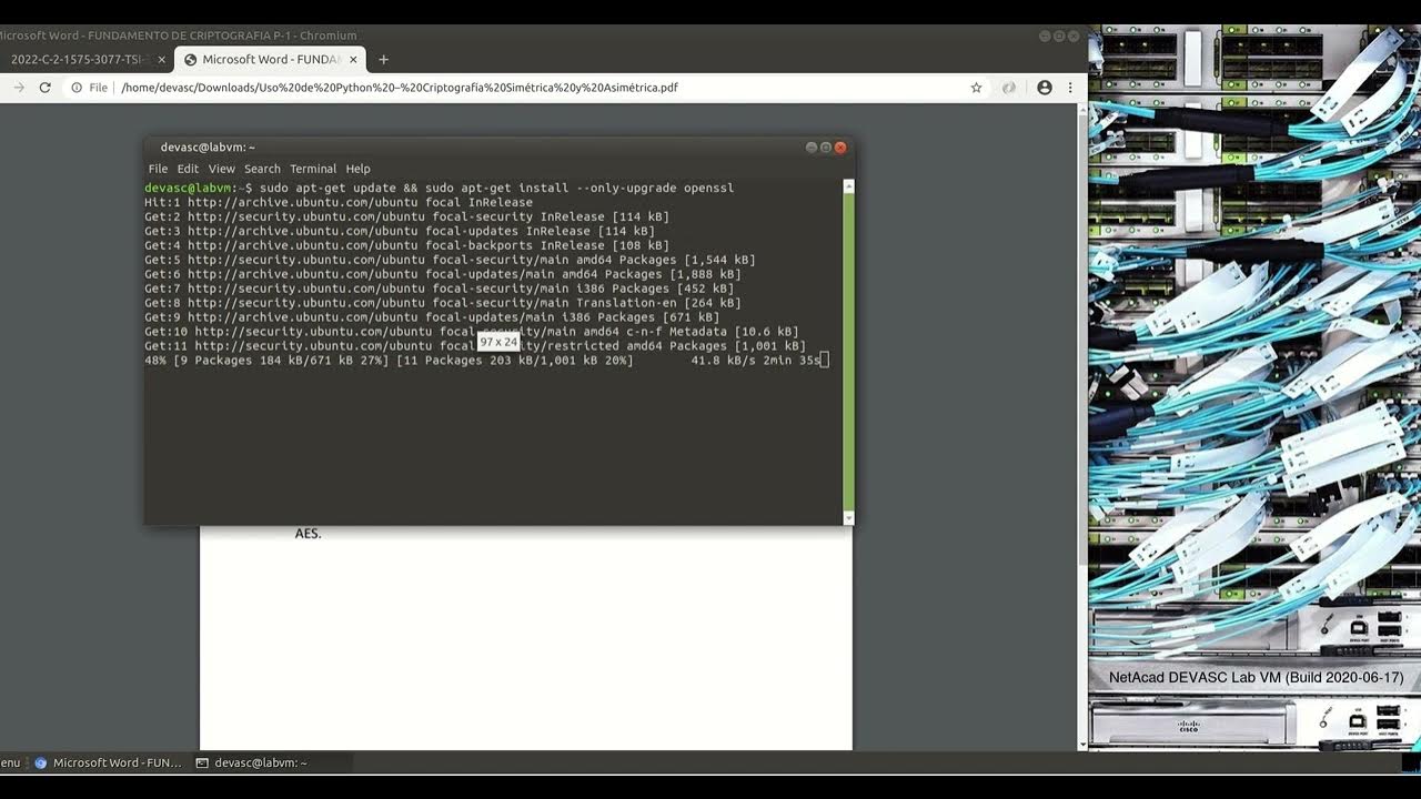 Uso de Python --Criptografía Simétrica y Asimétrica - YouTube