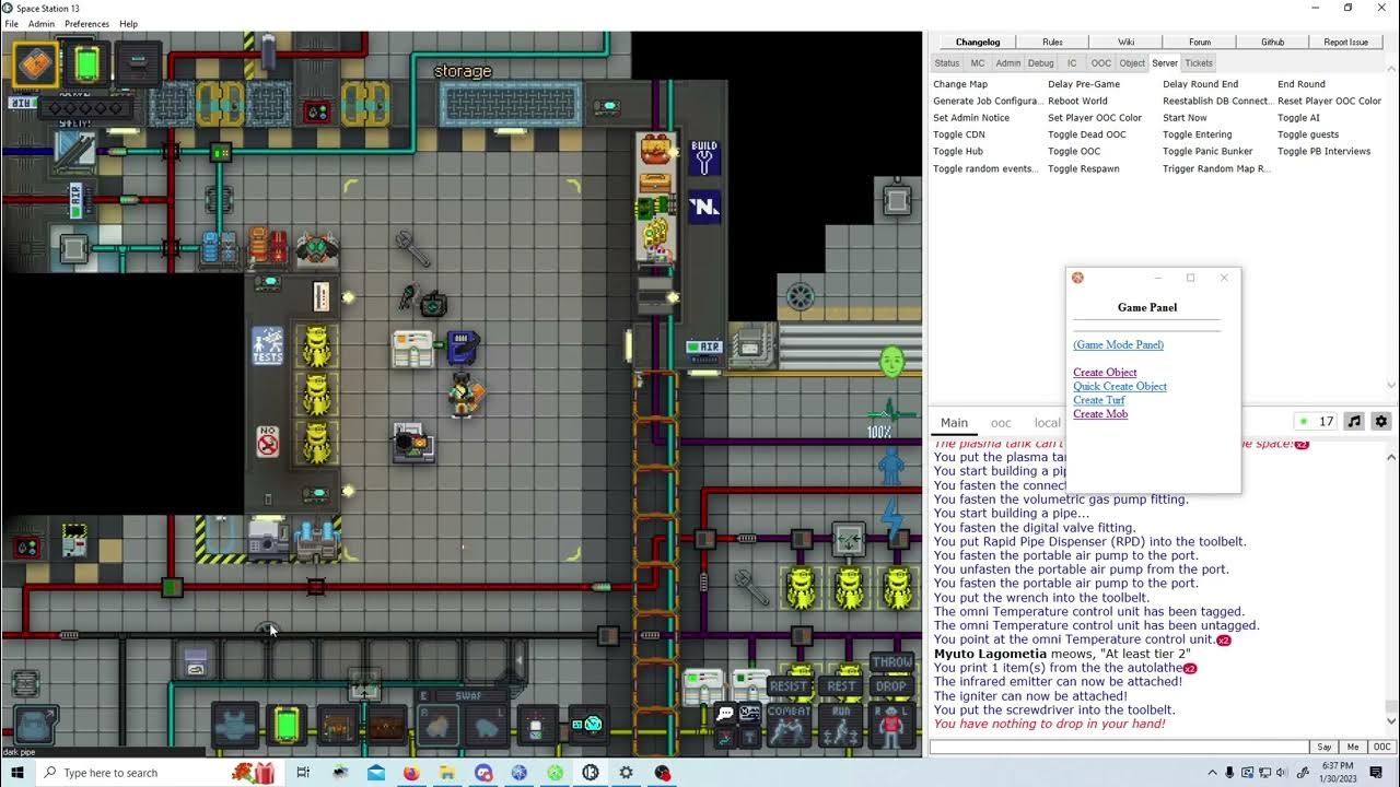 /tg/station ss13: singletanks - YouTube